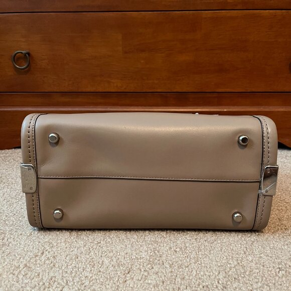 Coach | Bags | Nwt Coach Swagger 27 Tote Bag In Stone Multi Colorblock ...